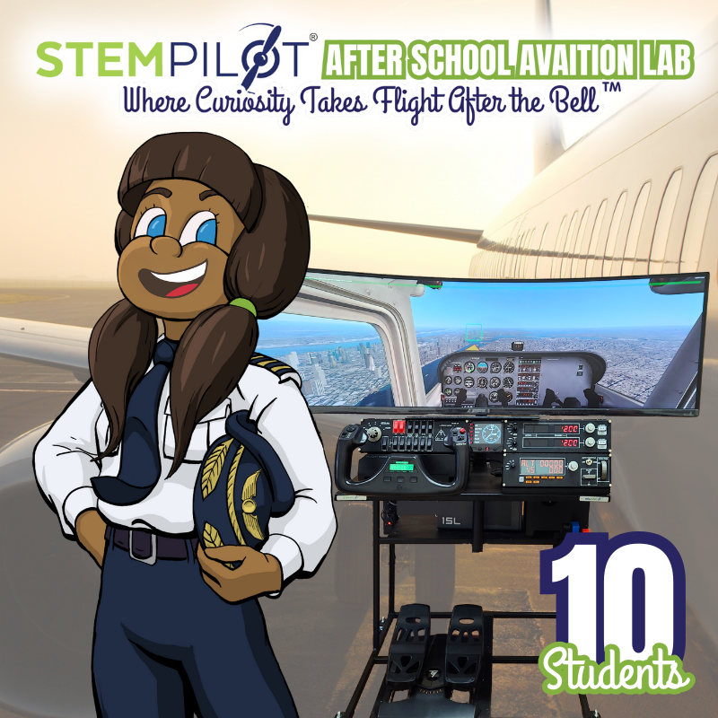 STEMPilot Afterschool Aviation Lab for 10 Students | StemPilot